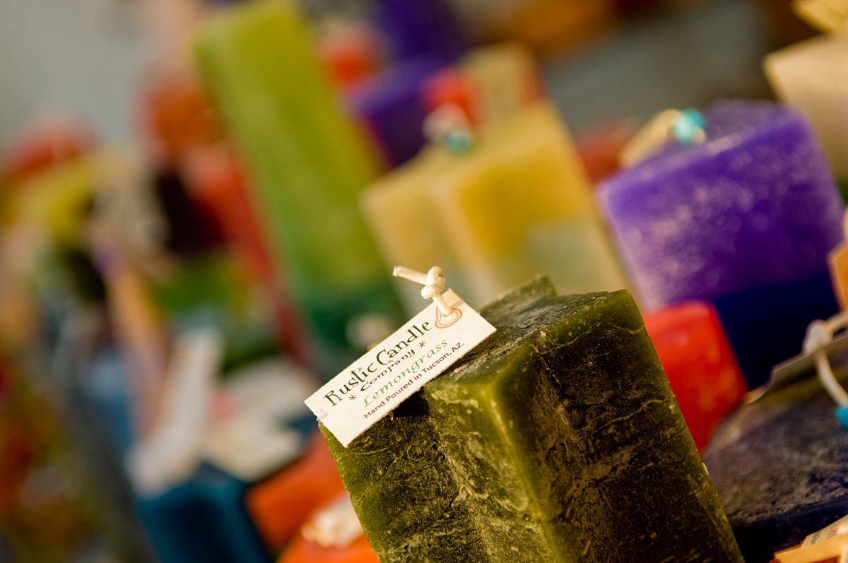 Home | The Rustic Candle Company in Tucson, AZ