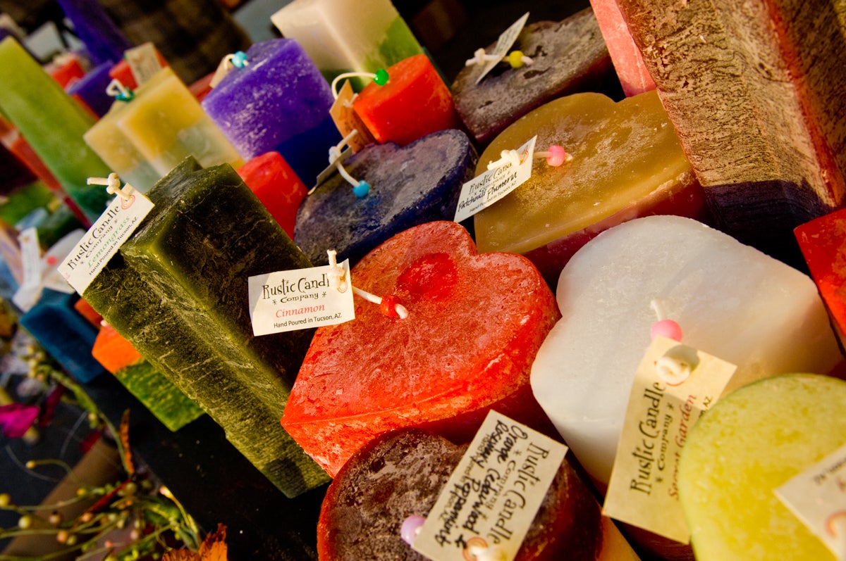 Home | The Rustic Candle Company in Tucson, AZ